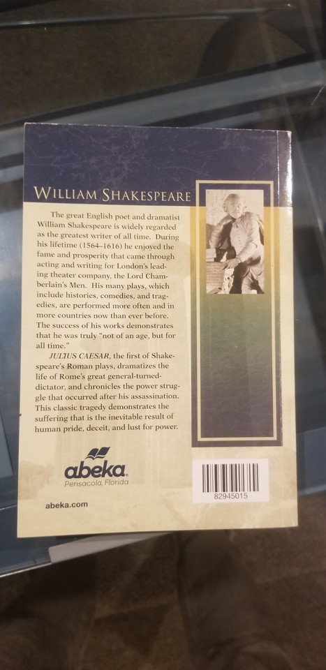 Julius Ceaser: Abeka Academy | eBay