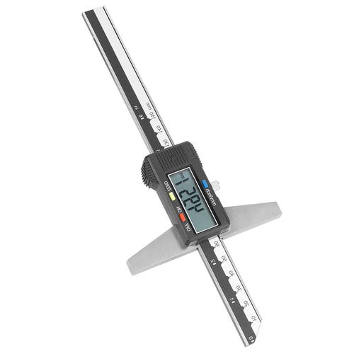 Digital Depth Vernier Caliper Gauge Measuring Tool 0-150mm 0.01mm ...