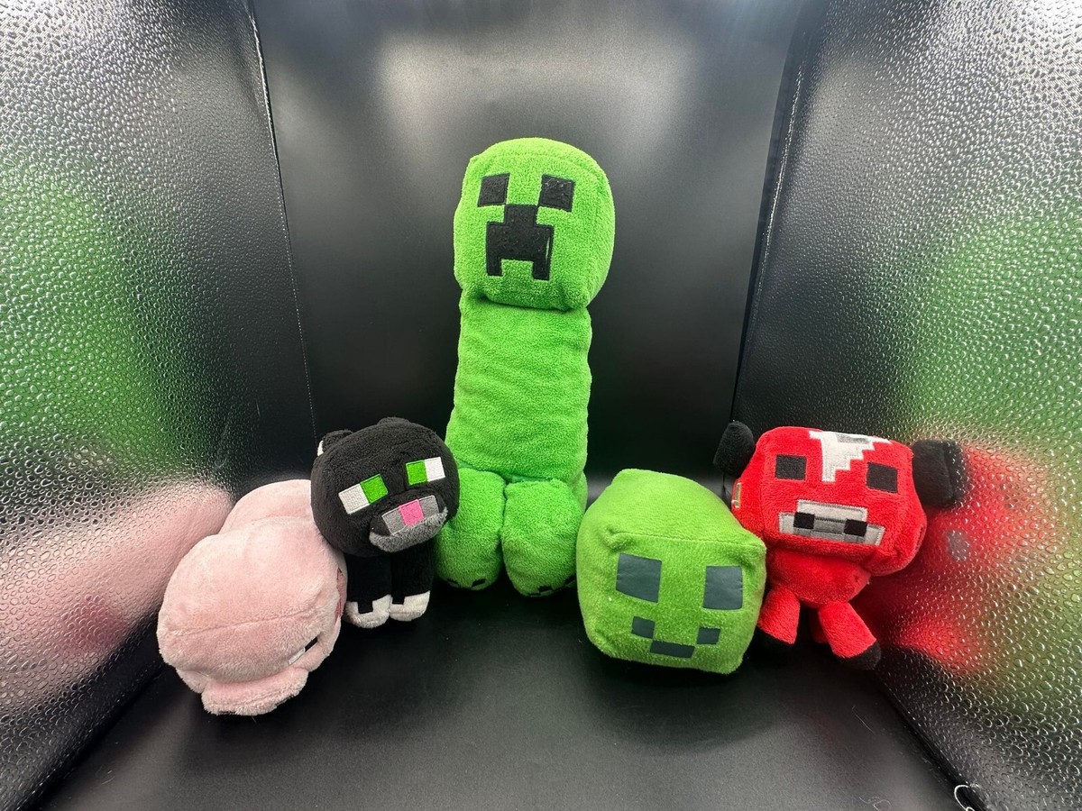 Minecraft Red Creeper