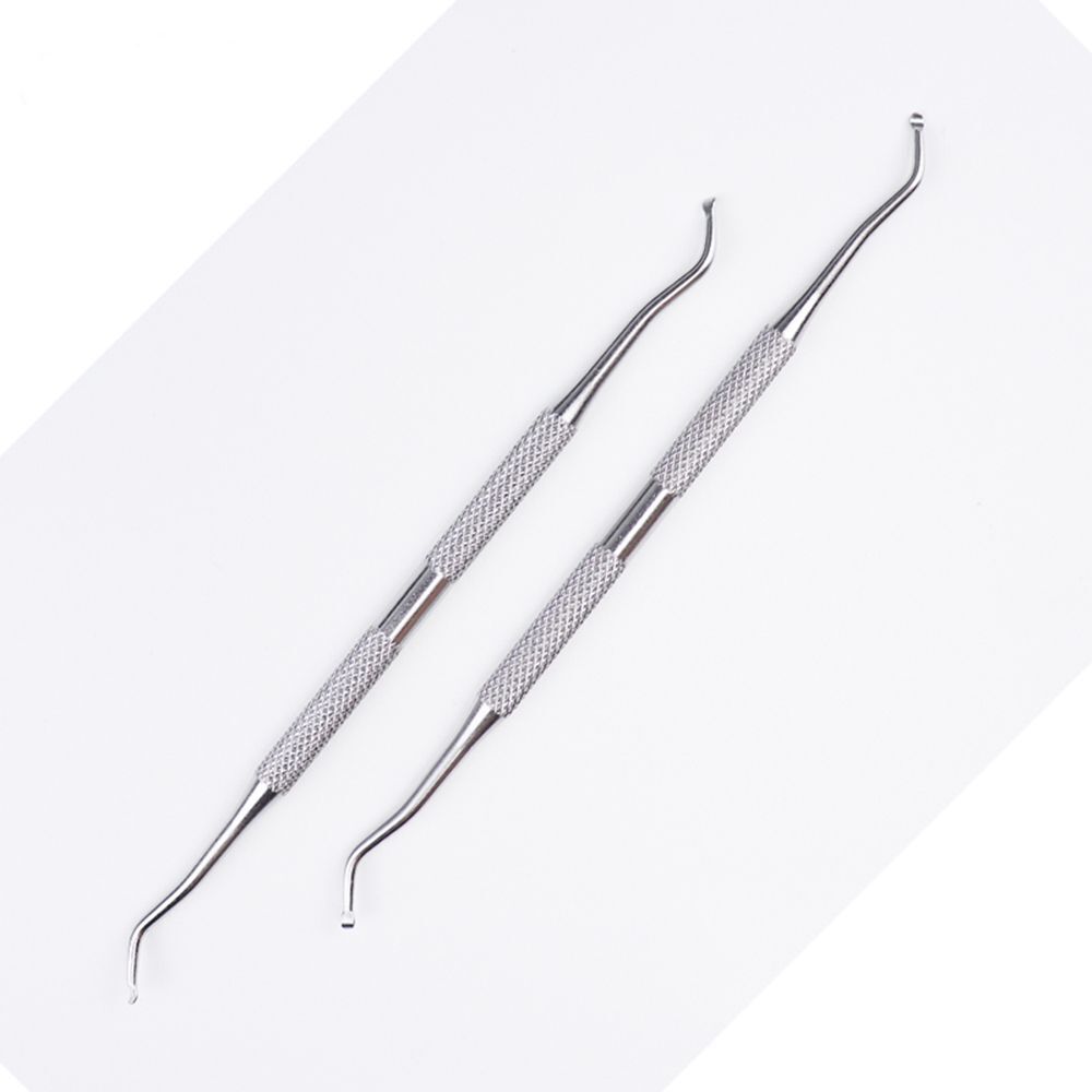 Double head Ingrown Toe Nail Lifter Onychomycosis Manicure kit Pedicure ...