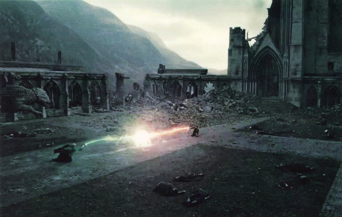 Voldemort Vs Harry Potter Final Battle