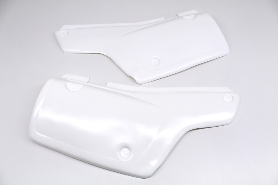 Plastic Body Kit Honda XL600 R XL 600 R White Fenders Side Panels ...