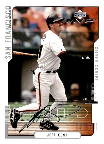 2000 Upper Deck MVP Silver Script Jeff Kent 90 | eBay