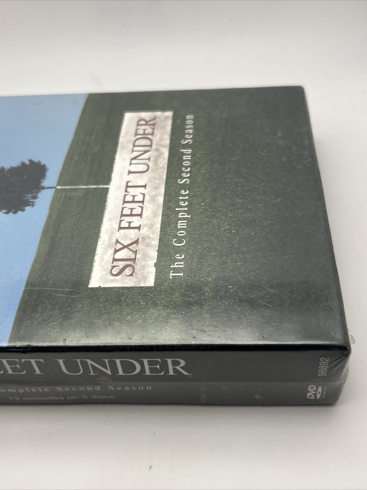 Six Feet Under - The Complete Second Season (DVD, 2004, 5-Disc Set) for ...