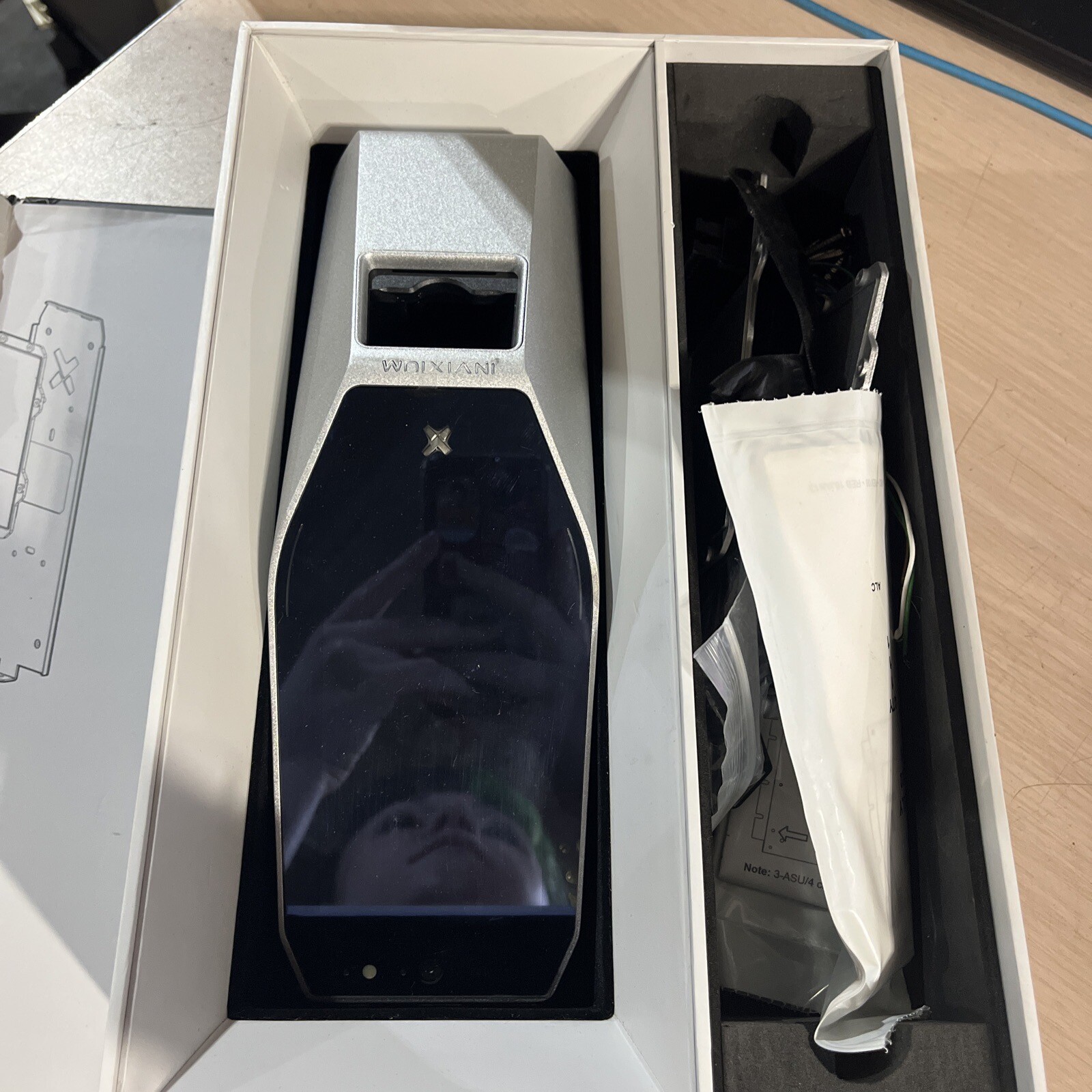 INVIXIUM IXM TITAN FV5 BIOMETRIC - FACIAL RECOGNITION ACCESS CONTROL ...