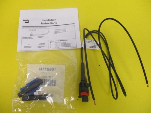 BENDIX 109871N KIT AIR DRYER WIRE HARNESS ASSY 109869 AND SPLICE ...