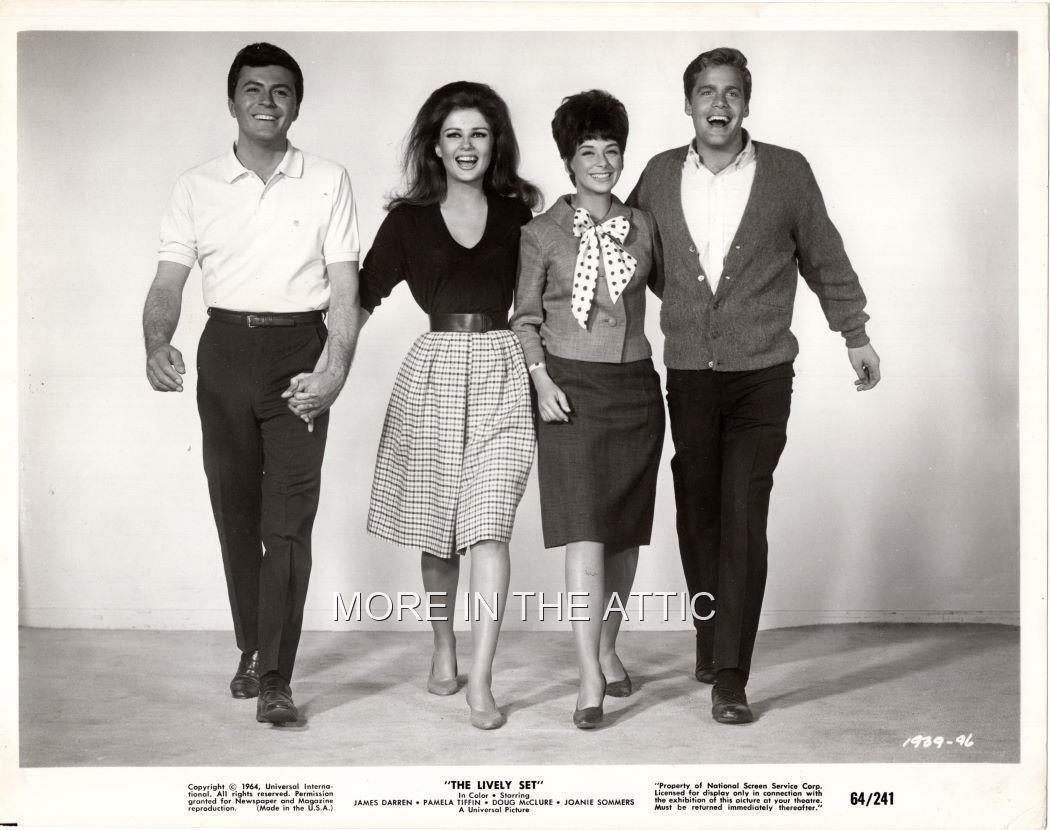 PAMELA TIFFIN JAMES DARREN DOUG McCLURE DOANIE SOMMERS ORIG VINTAGE ...