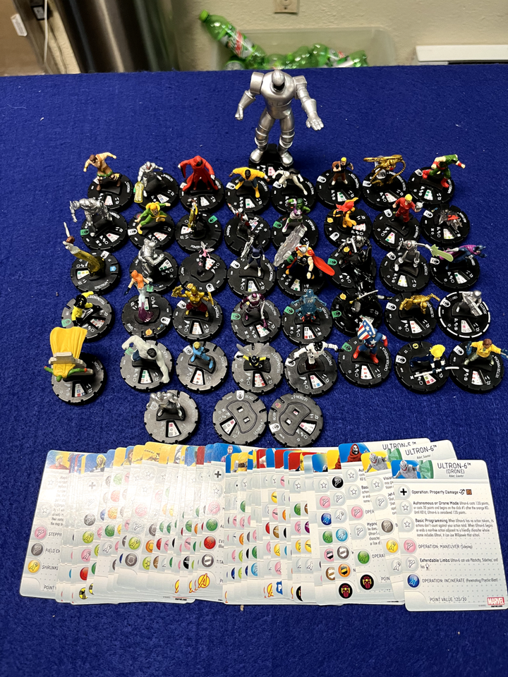 HEROCLIX Age of Ultron CUR Set 001-042 | eBay