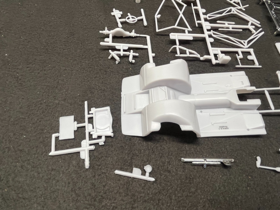 Pro Stock Camaro Chassis Complete 1/24 Pro Street Tubbed Frank Laconio ...