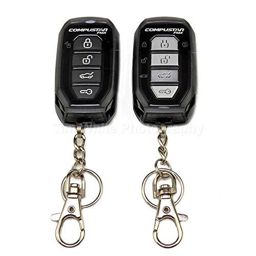 Compustar CS4900-S 4900S 2-way Remote Start and Keyless Entry System ...