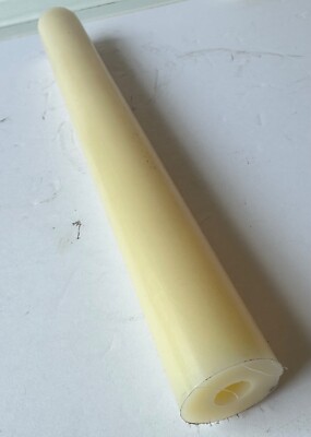 NYLON TUBE Wear Resistant round bushing stock 1-1/4" OD x 1/2” ID x 12 ...