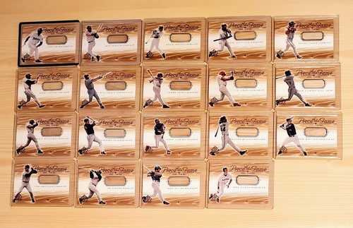 2000 Upper Deck SP Game Bat Edition Piece Of The Game Legendary Bat ...