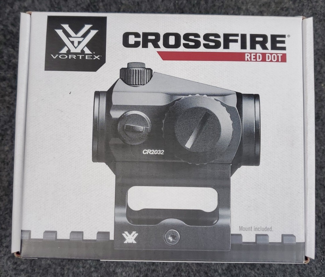 Vortex Crossfire 2.0 MOA Red Dot Sight CF-RD2 843829105583| eBay