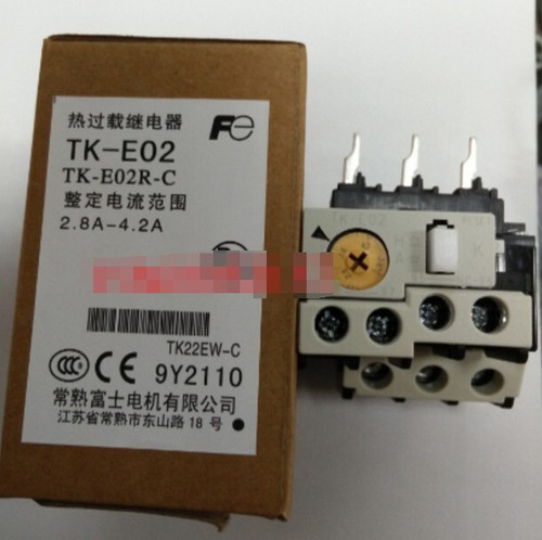 1PC Thermal Overload Relay TK-E02 TKE02 2.8-4.2A | eBay