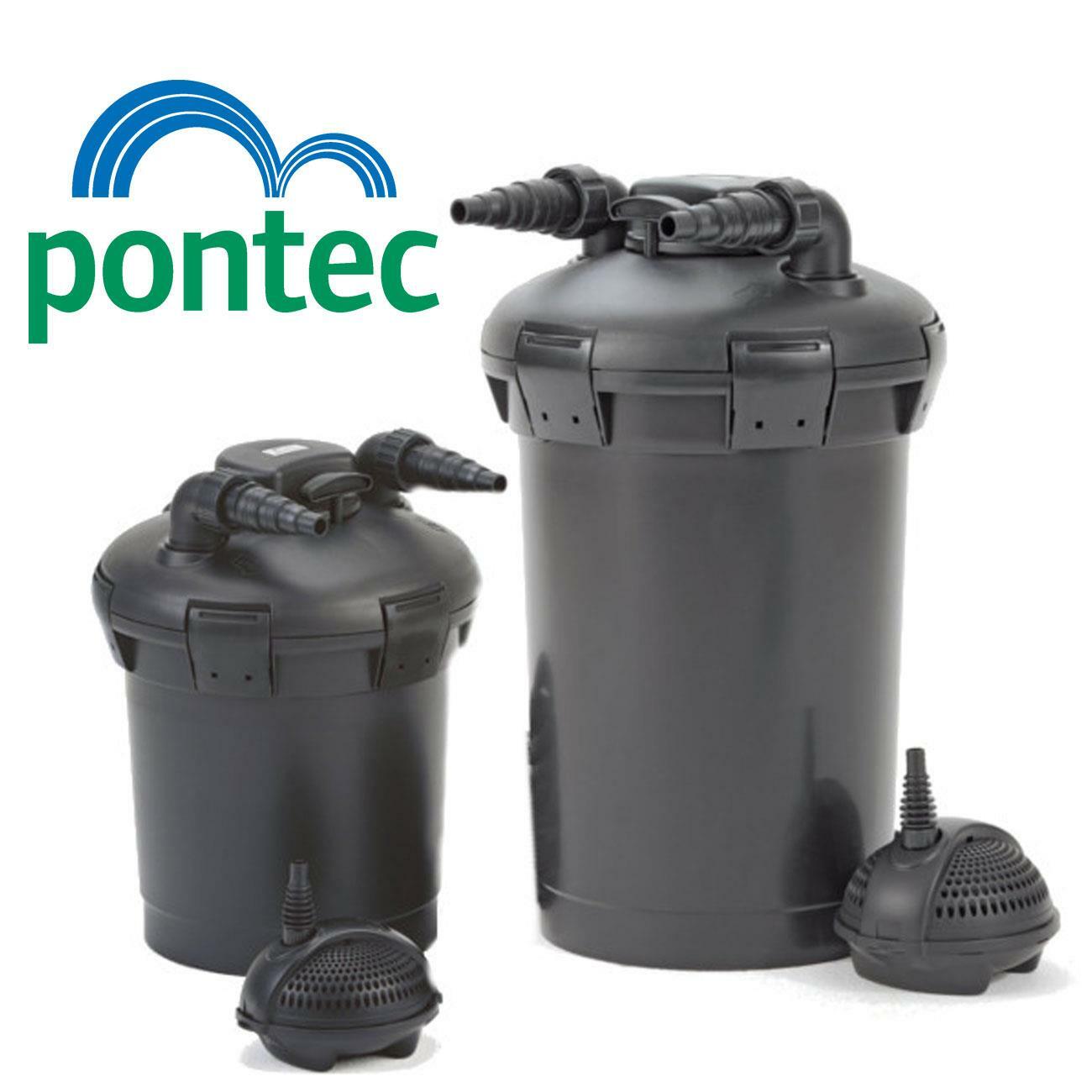 OASE PONTEC PONDOPRESS COMPLETE KOI POND FILTER FILTRATION KIT WITH ...