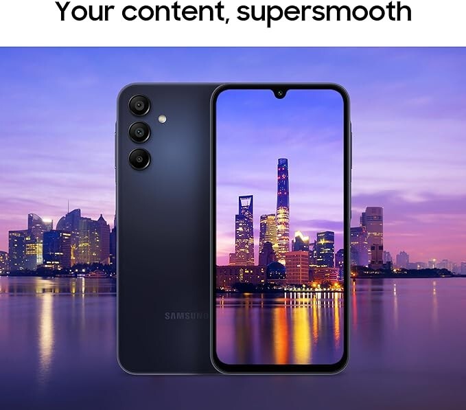 Samsung Galaxy A15 5G - 128 GB - SM-A156U Blue (AT&T) (Dual SIM) 8/10 ...