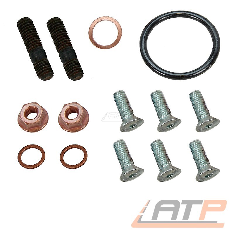 MONTAGESATZ TURBOLADER FÜR CITROEN C1 1 AB 05 C2 C3 1 2 AB 02 XSARA 1.4 ...