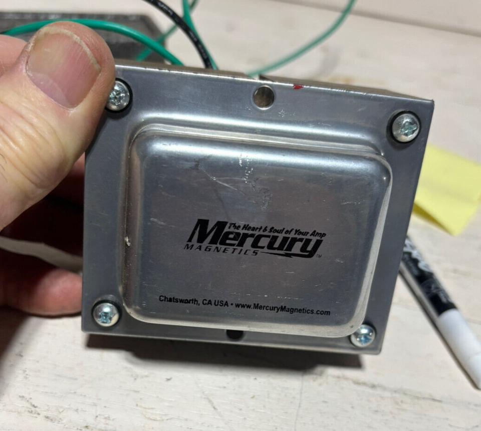 MERCURY MAGNETICS MARSHALL POWER TRANSFORMER 50 WATT COMBO | eBay