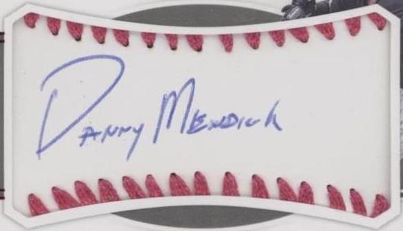 2020 Panini Absolute - Rookie Baseball Material Signatures Danny ...