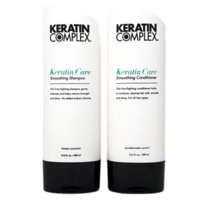 Keratin Complex Care Smoothing Shampoo and Conditioner 13.5 oz NEW ...