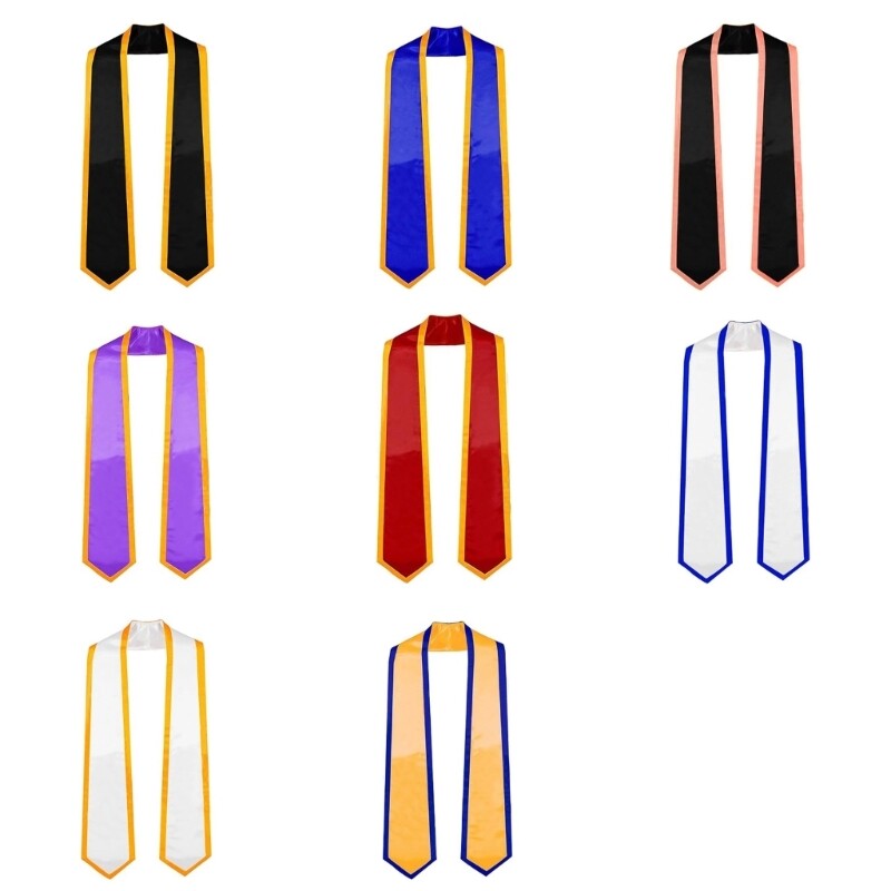 Graduation Sash Choral Stoles Clergy Sash for Church Graduation ...
