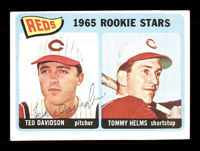 Ted Davidson Autographed Signed Auto 1965 Topps Rookie Card #243 Reds ...