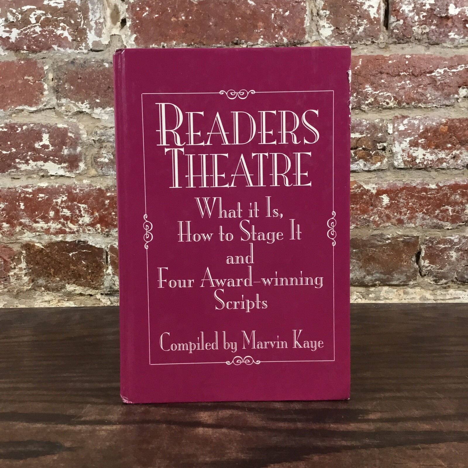 Readers Theatre-Marvin Kaye-VG 9781880448496| eBay