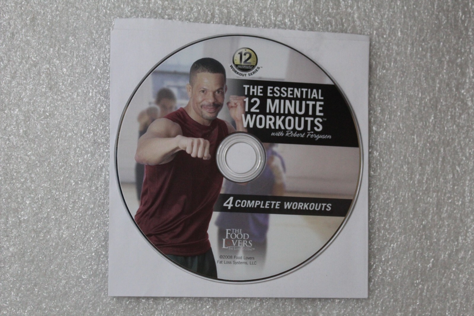 The Essential 12 Minute Workouts DVD 798304006315| eBay