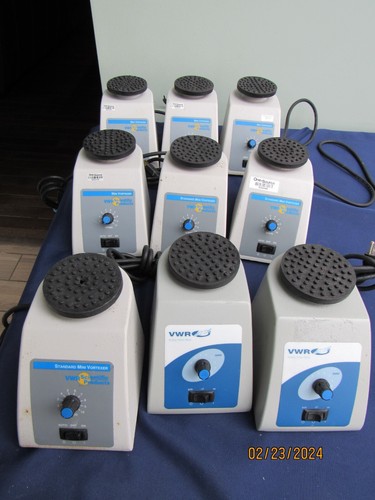 VWR Mini vortexer 58816-121 vortex mixer GUARANTEED large top many ...