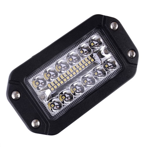 1Pcs 6Inch Flush Mount Led Work Light Bar Spot Flood Driving Lamp 24V ...