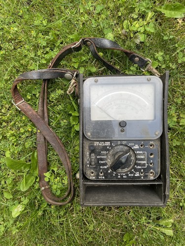 Vintage Simpson VOM Meter TS 111 Series 3 | eBay