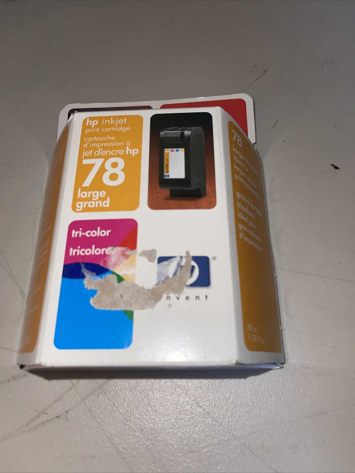 Genuine OEM HP 78XL Tri-color High Yield Original Ink Cartridge Exp 8/ ...
