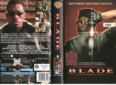 Blade (1998) VHS | eBay