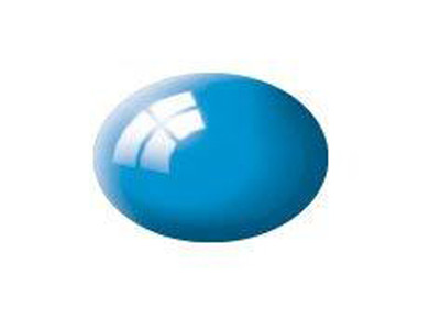 Revell 36150 - Aqua Color - Light Blue Gloss - Acrylic Paint 1 x 18ml ...