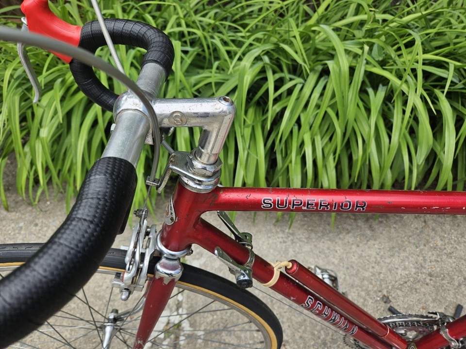 1976 Schwinn Superior bike, 10 speed, 56 cm, 22" frame, Cr-Mo Hand ...