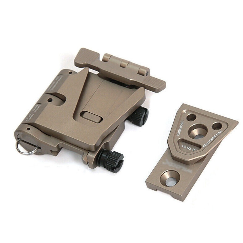 G33 Quick Release Base Rail-Mounted Adapter G33 support Magnifier Flip ...