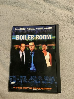Boiler Room (DVD, 2000, Widescreen) Tested | eBay