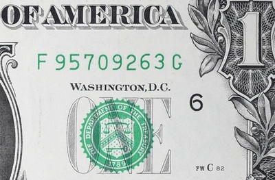 Fancy Serial Number HIGH SERIAL NUMBER US One Dollar Note Series 2017A ...