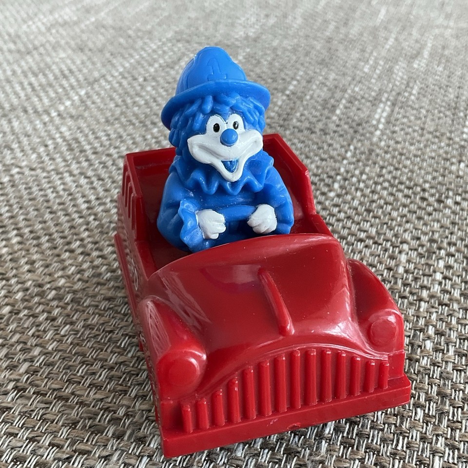 Vintage 1997 Arby's Kid's Meal Toy Pull Back Car Red Fire Truck Fireman ...
