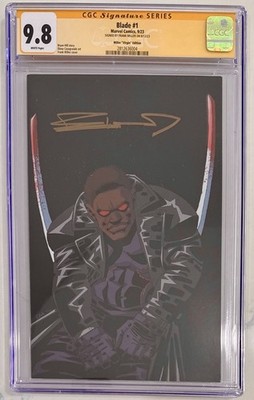 BLADE #1 9.8 CGC SIGNED BY FRANK MILLER | eBay