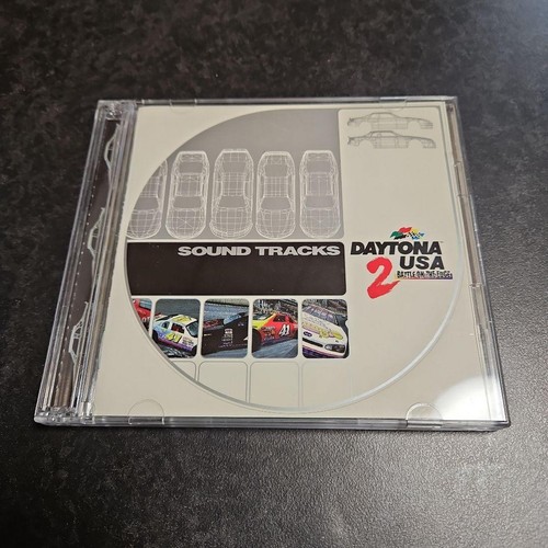 Daytona USA 2 Soundtracks 2CD Race Car Arcade Game Music | eBay