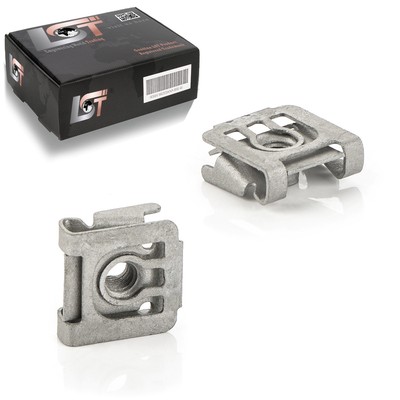2x Interior Trim Underbody Snap Nut Plate Nut Clamping Nut M5 | eBay ...
