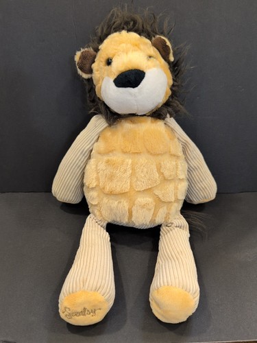 Scentsy Buddy Roarbert the Lion 15" Yellow Plush Stuffed Animal Retired ...