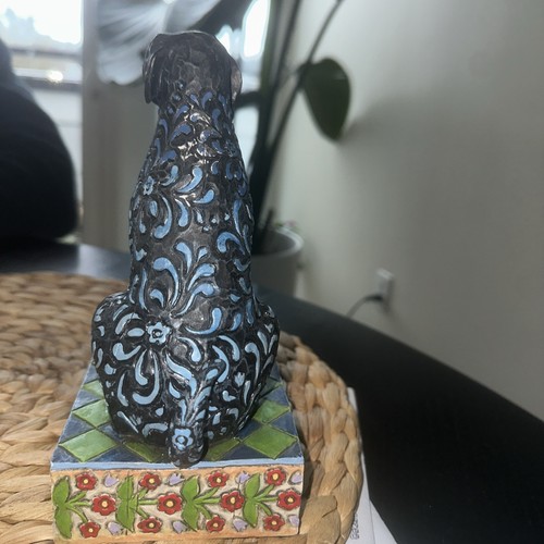 Jim Shore Vintage Retired Heartwood Creek Labrador Black 6H Excellent ...