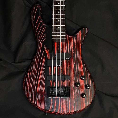 Spector NS PULSE 4 Satin Cinder Red New Electric Bass | eBay