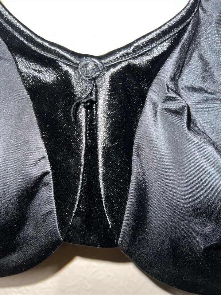 Olga Bra Womens 44D Black 35002 Full Coverage Feel the Lift W/extend ...