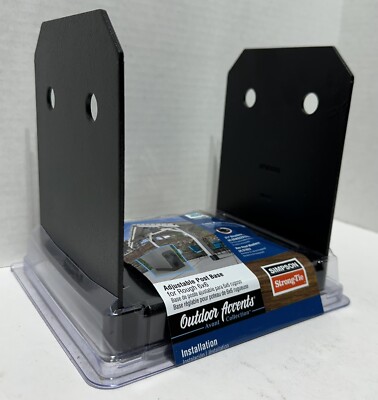 Simpson Strong-Tie APVB66R Outdoor Accents Rough Sawn 6x6 Adjustable ...