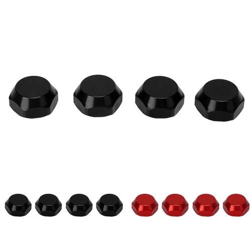 4pcs RC Wheel Nuts 17mm Aluminum Alloy RC Car Wheel Mount Nuts For ...