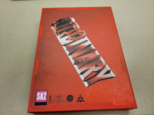 Stray Kids - Oddinary "Red Box" Ordinary Version. 192641820083| eBay