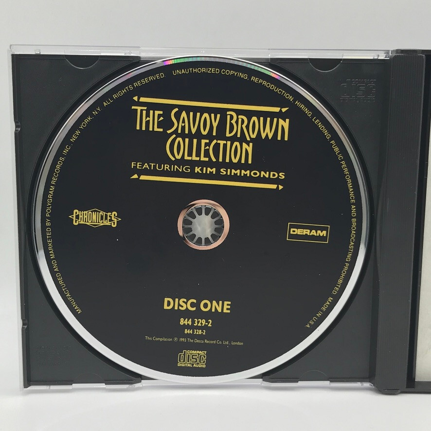 Savoy Brown Feat. Kim Simmonds – The Savoy Brown Collection – 2CD,USA, 1993 | eBay